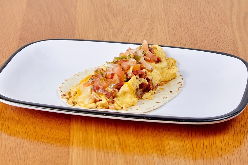 1 Bkfst Taco
