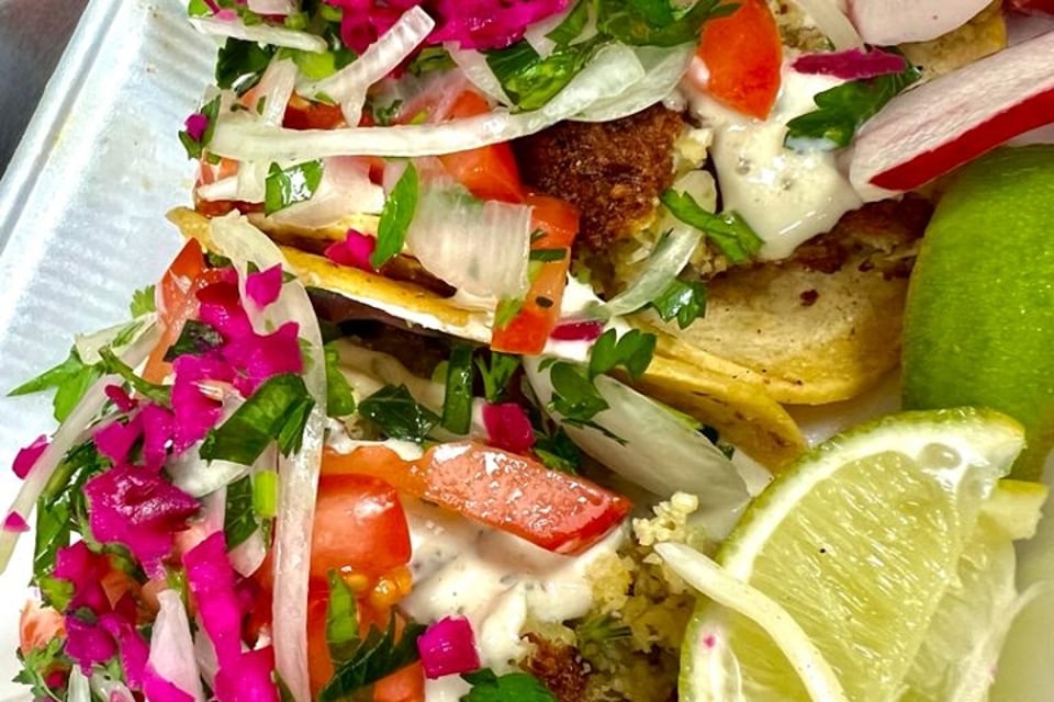 Falafel Taco