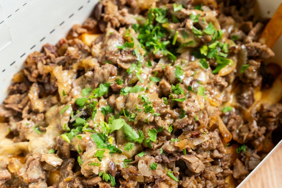 Philly Loaded Fries